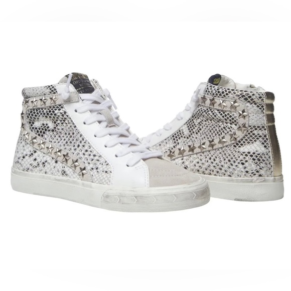 Vintage Havana | Shoes | Vh Vintage Havanas Kate High Top Gold Snake ...